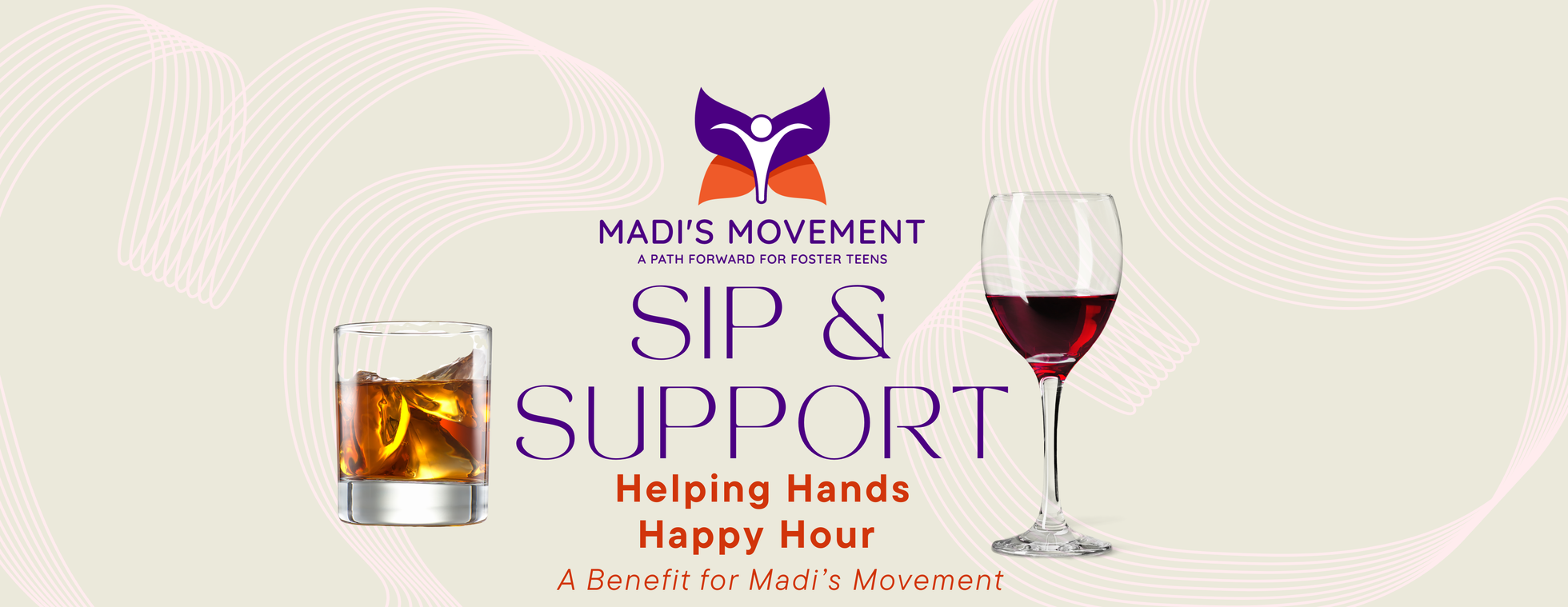Sip and Support